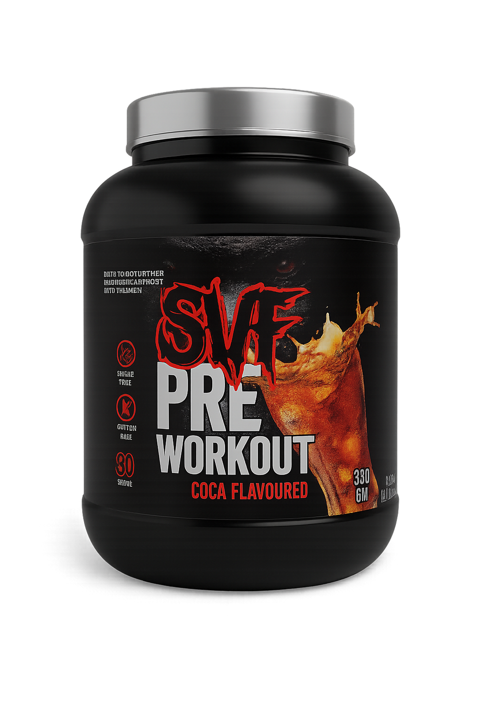 Pre Workout (Cola) – SVF